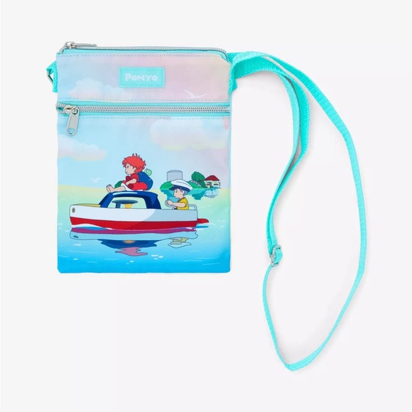 Loungefly | Bags | Loungefly Studio Ghibli Ponyo Boat Passport ...